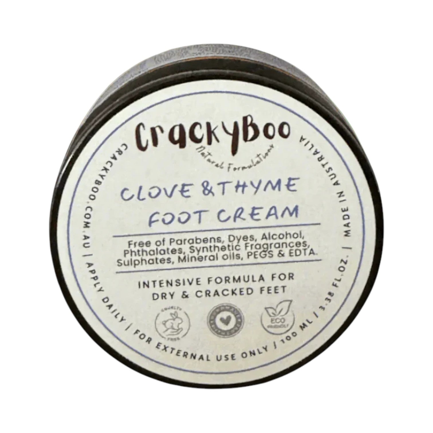 Clove & Thyme Foot Cream - Ultimate Foot Care – CrackyBoo